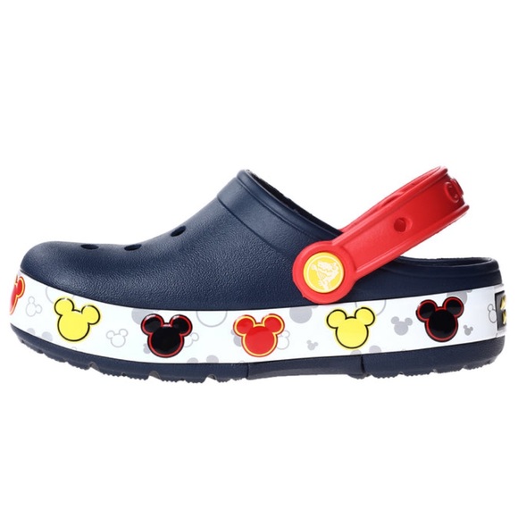 CROCS | Shoes | Crocs Mickey Mouse Light Up Disney Clogs | Poshmark